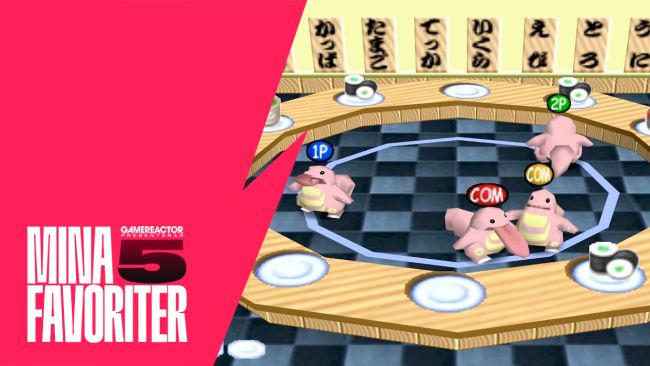 Mina 5 favoriter: Minispel i spel - - Gamereactor