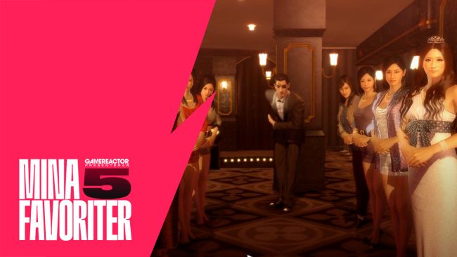 Mina 5 favoriter: Minispel i spel - - Gamereactor