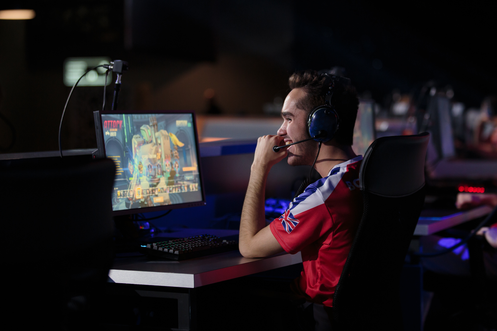 Storbritannien presenterar sina Overwatch World Cup-spelare