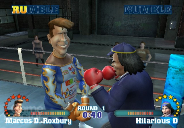 Ready 2 Rumble Revolution