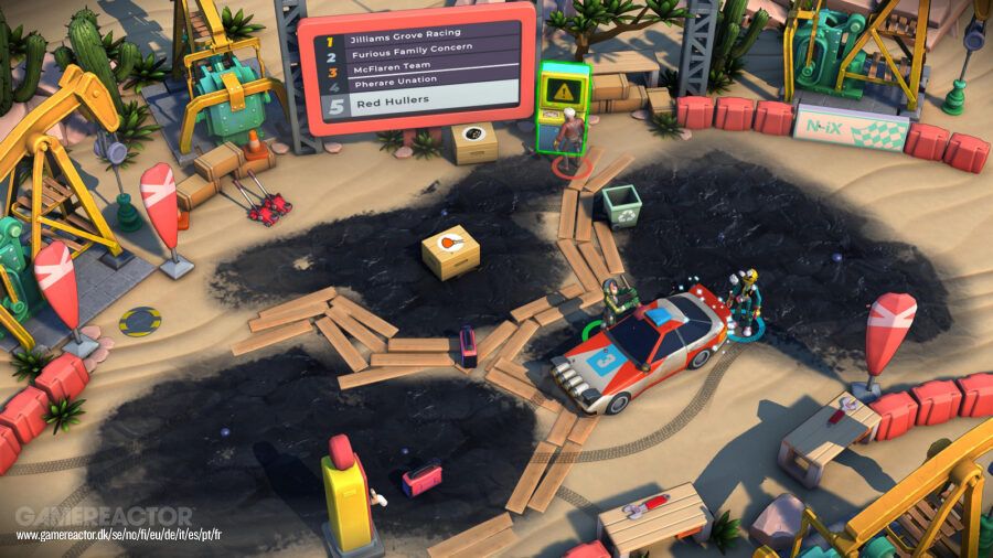 Speed Crew Recension - Gamereactor