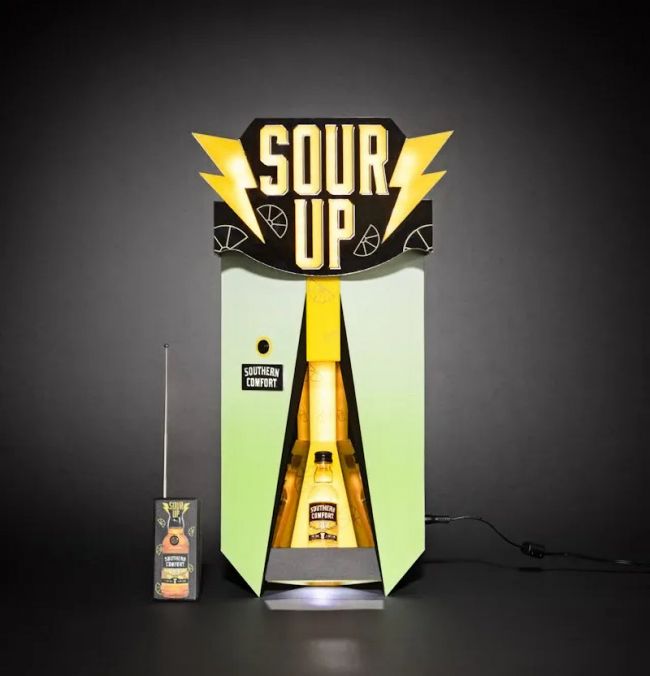 Förvandla din Xbox till en Southern Comfort-dispenser - - Gamereactor