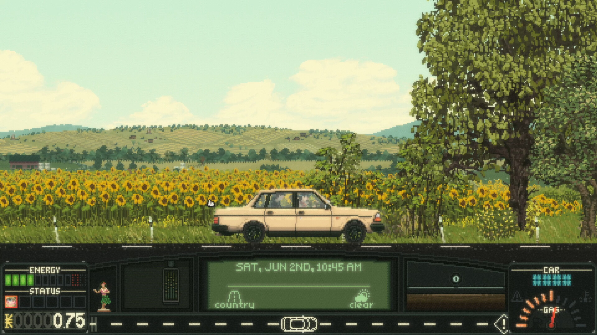 Ge dig ut på rollspelsresa i en Volvo 240 i nytt, svenskt indiespel ...