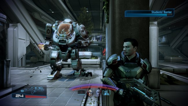 Första Mass Effect till Playstation 3 - Mass Effect Trilogy - Gamereactor