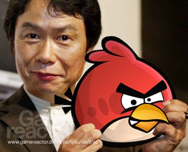 Miyamoto gillar Angry Birds - Angry Birds Space - Gamereactor
