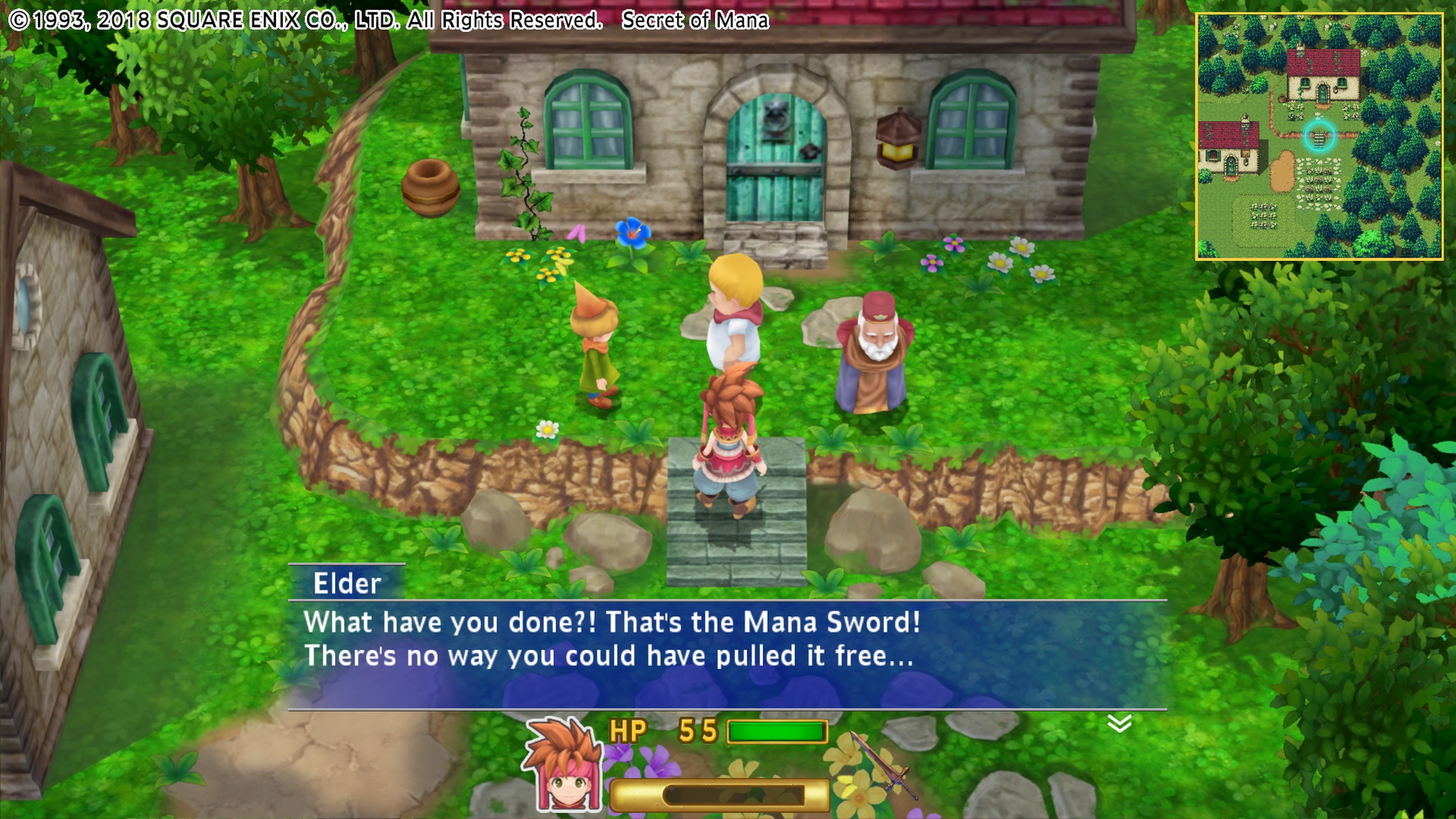 Secret of Mana: Remake Recension - Gamereactor