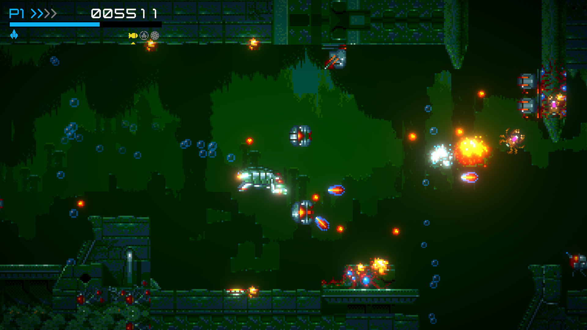 X-Out: Resurfaced Recension - Gamereactor