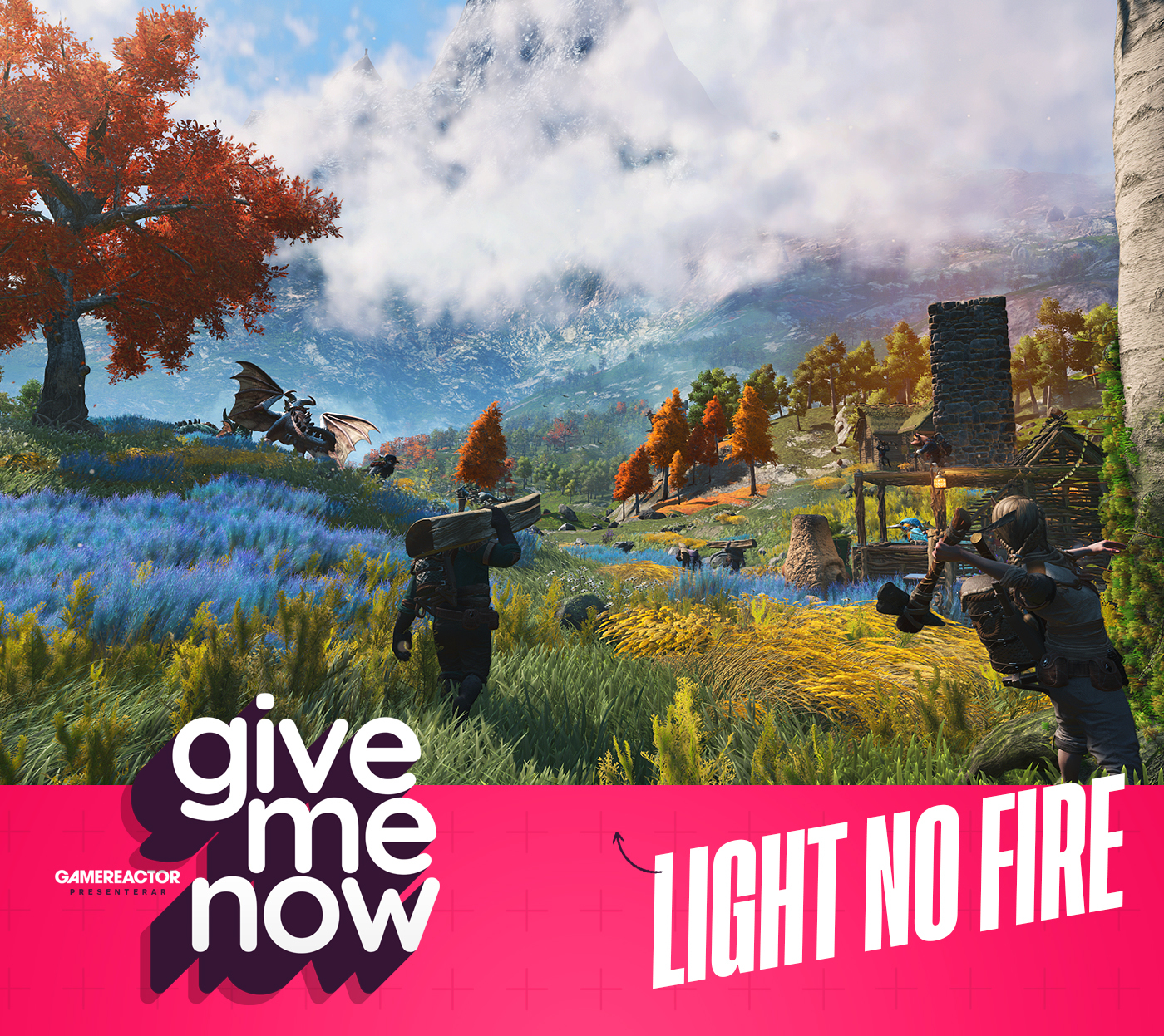 Give Me Now - Mina 5 mest efterlängtade (Oscar) - - Gamereactor