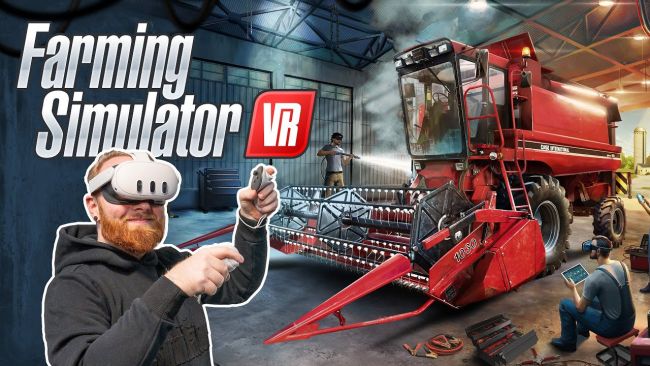 Farming Simulator VR - Gamereactor Sverige