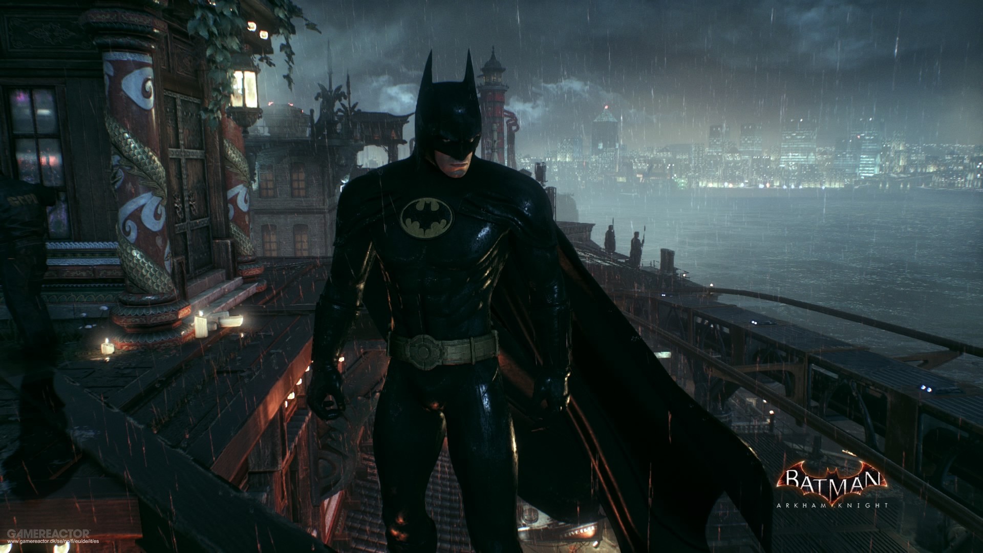 Tim Burtons Batman och Batmobile ute nu - Batman: Arkham Knight ...