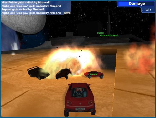 eXtreme Demolition - nytt "racingspel" - - Gamereactor