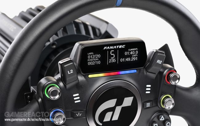 Fanatec Clubsport DD+ & Gran Turismo DD Extreme - Fanatec Gran Turismo ...