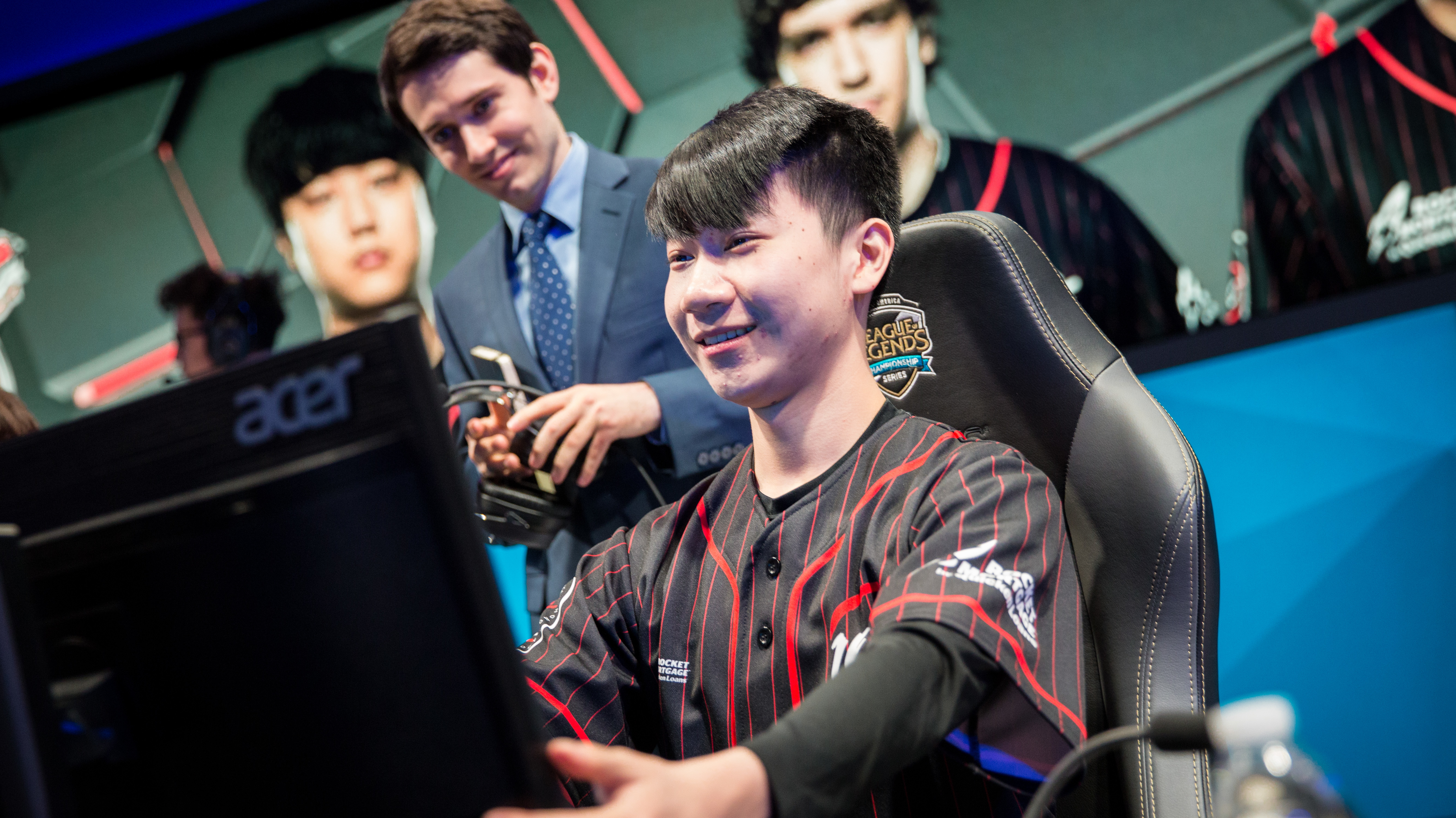 Cody Sun går med Clutch Gaming's Academy-uppställning - League of ...