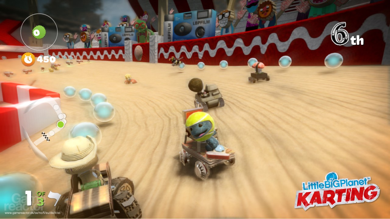 Little Big Planet Karting-bilder