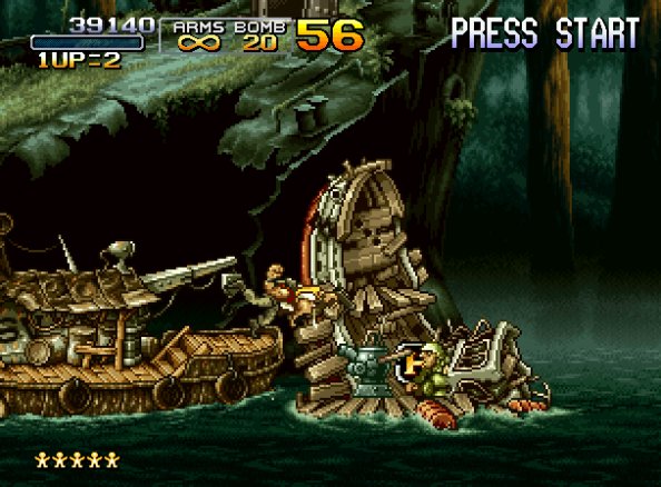 Metal Slug 3 Recension - Gamereactor