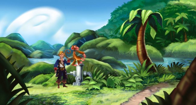 Ron Gilberts vision av ett nytt Monkey Island - The Secret of Monkey ...