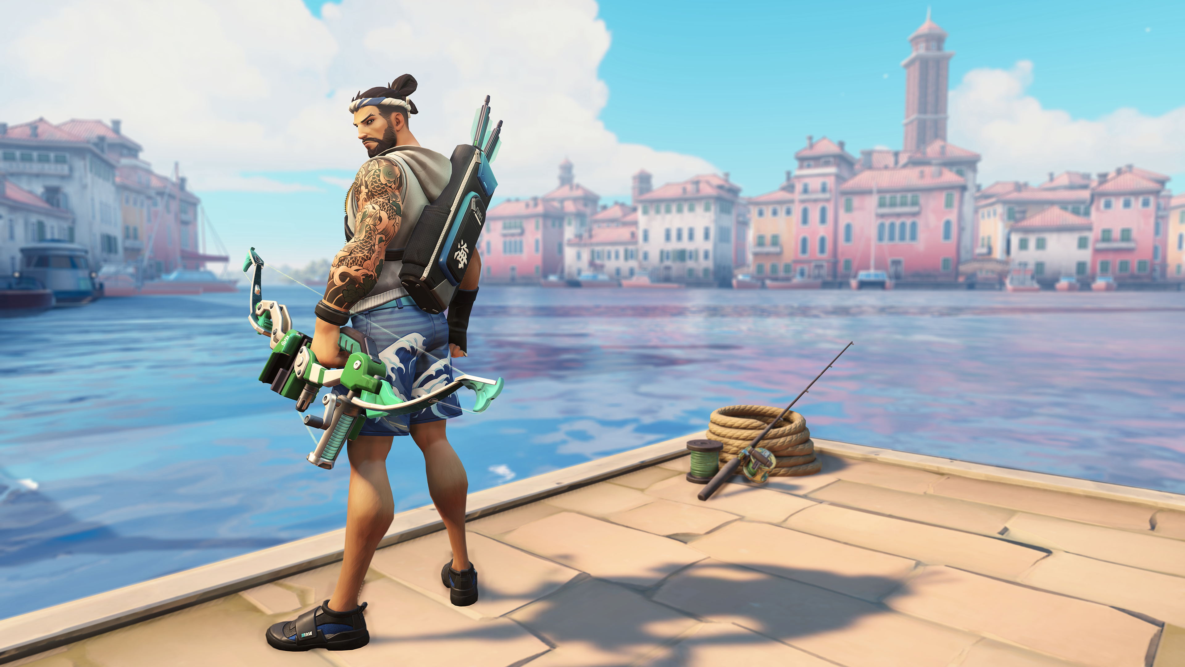 Nya Zeeland presenterar sitt Overwatch World Cup-team