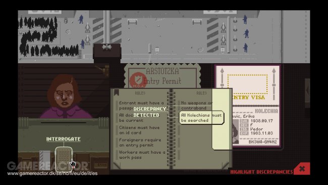 Papers, Please Recension - Gamereactor