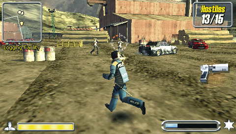 Pursuit Force Recension - Gamereactor