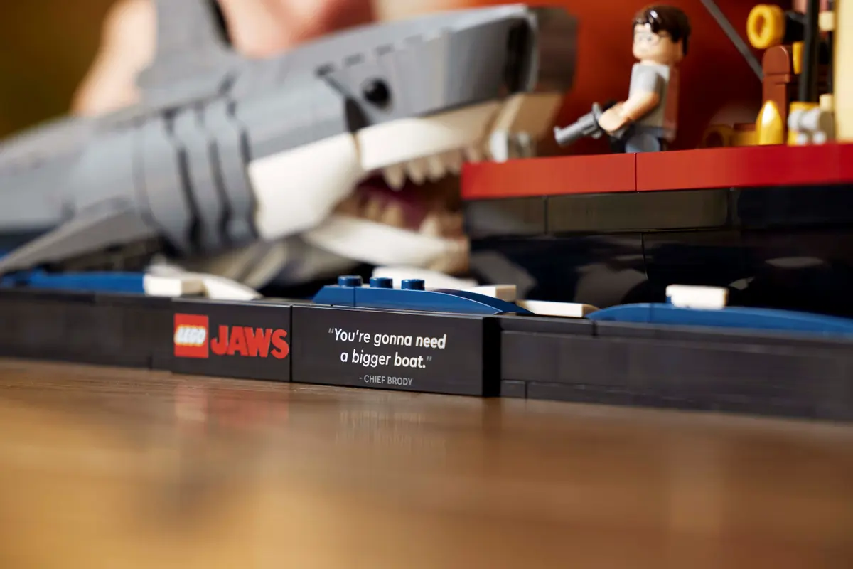 Akta dina fingrar med detta nya Jaws Lego-set - - Gamereactor