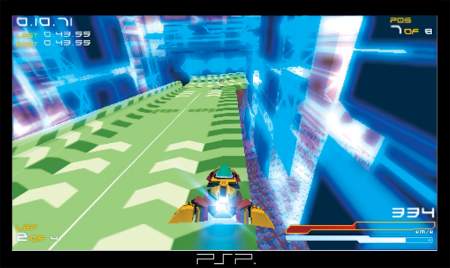 Wipeout Pure - fyra bilder