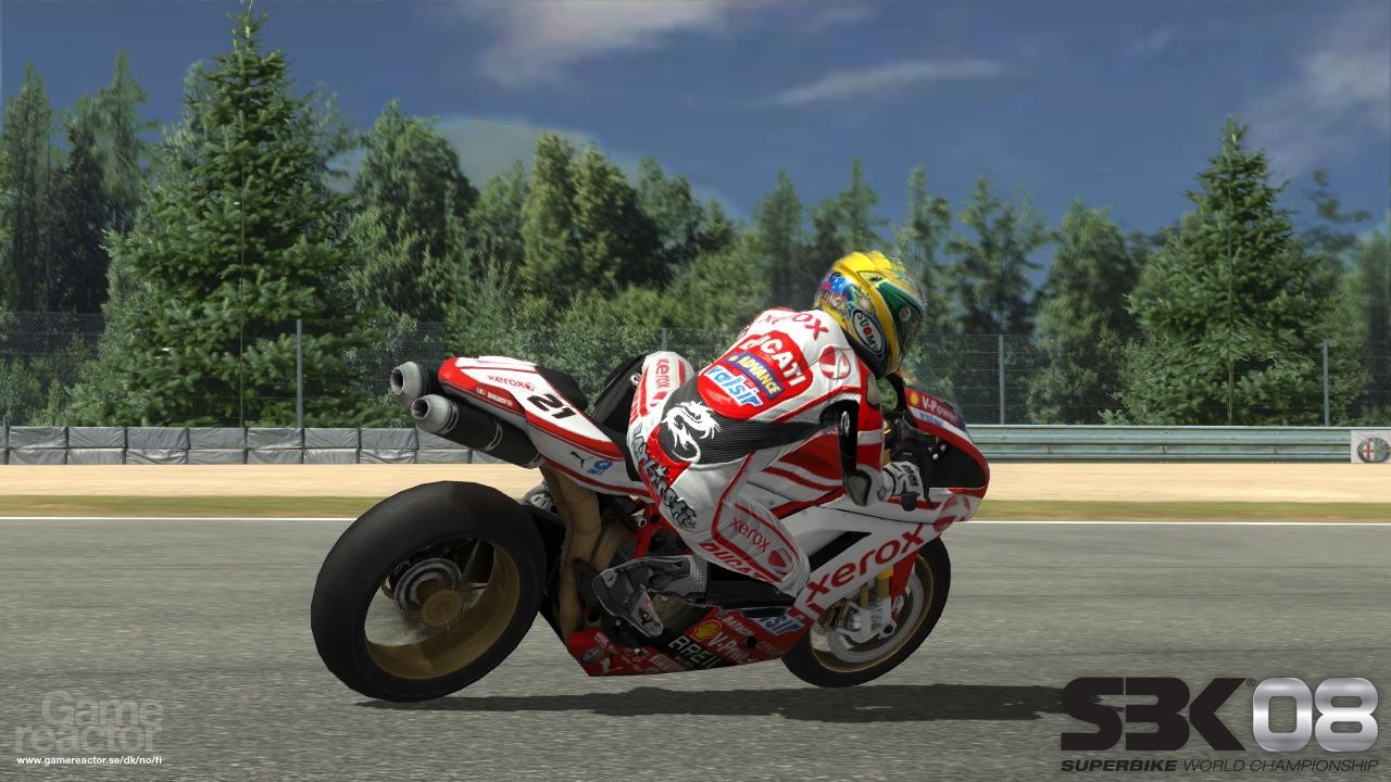Två nya demos att ladda hem - SBK-08 Superbike World Championship ...