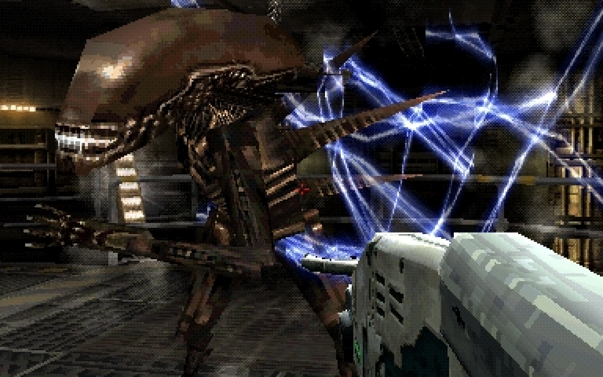 Argonaut är sugna på att fräscha upp sin klassiker Alien Resurrection ...