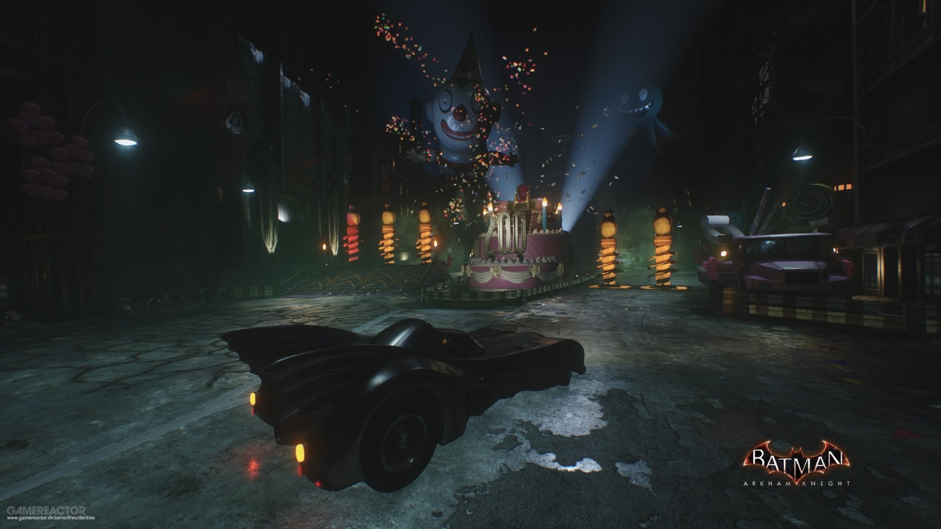 Tim Burtons Batman och Batmobile ute nu - Batman: Arkham Knight ...