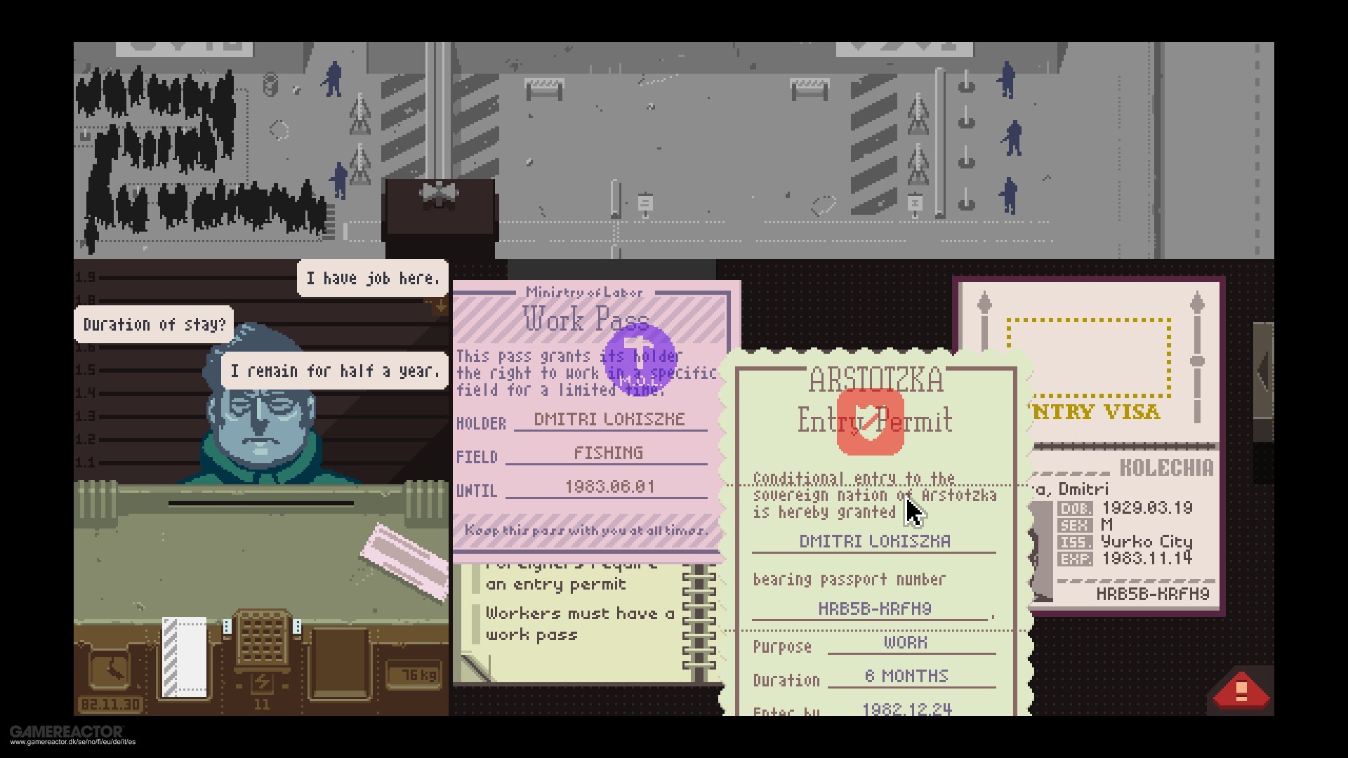 Papers, Please Recension - Gamereactor