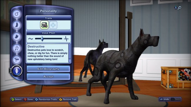 Fler bilder på djuren i Sims 3 - The Sims 3: Pets - Gamereactor