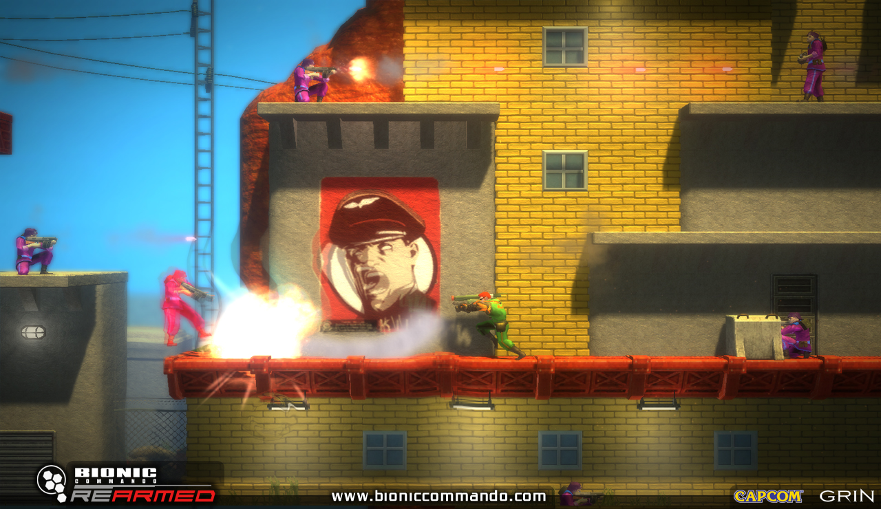 Bionic Commando för alla - Bionic Commando: Rearmed - Gamereactor