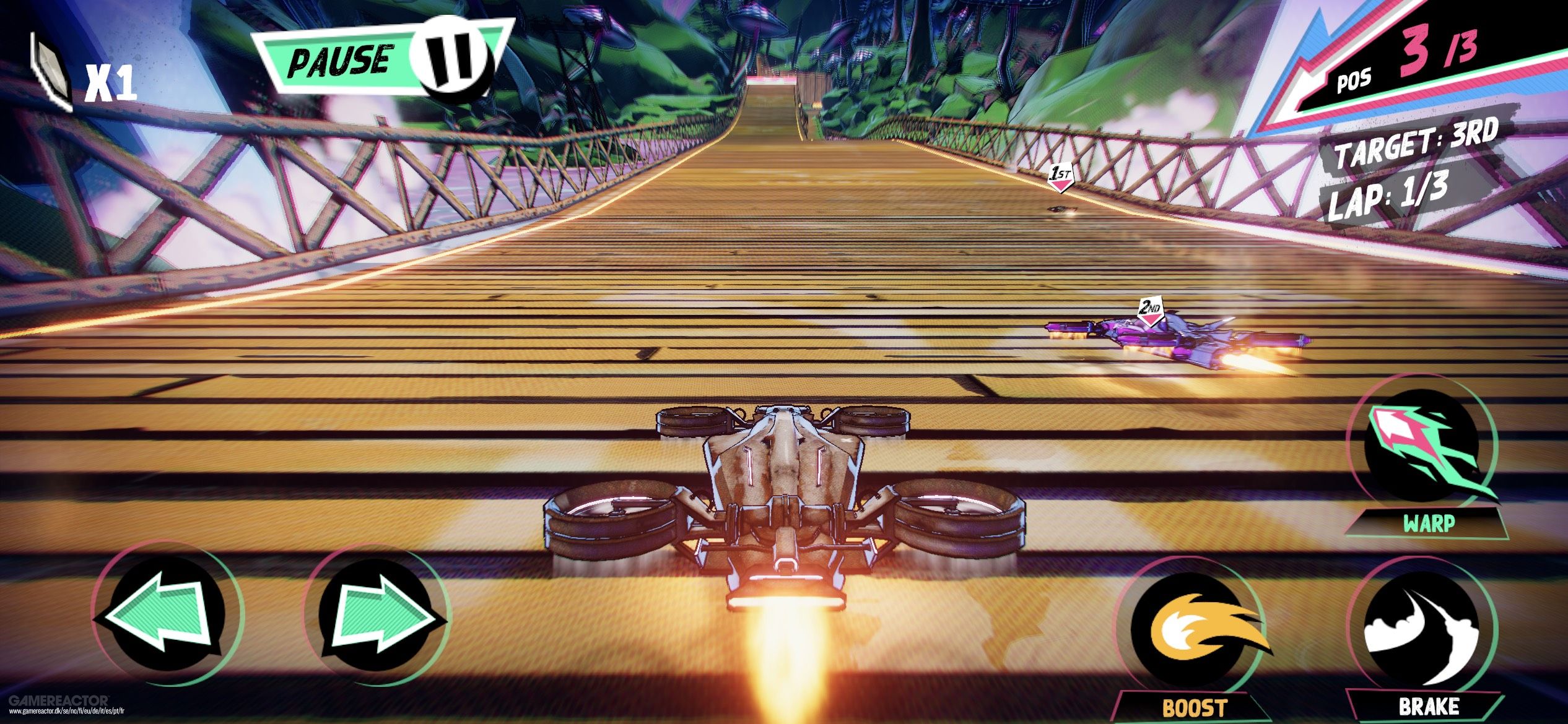 Warp Drive Recension - Gamereactor