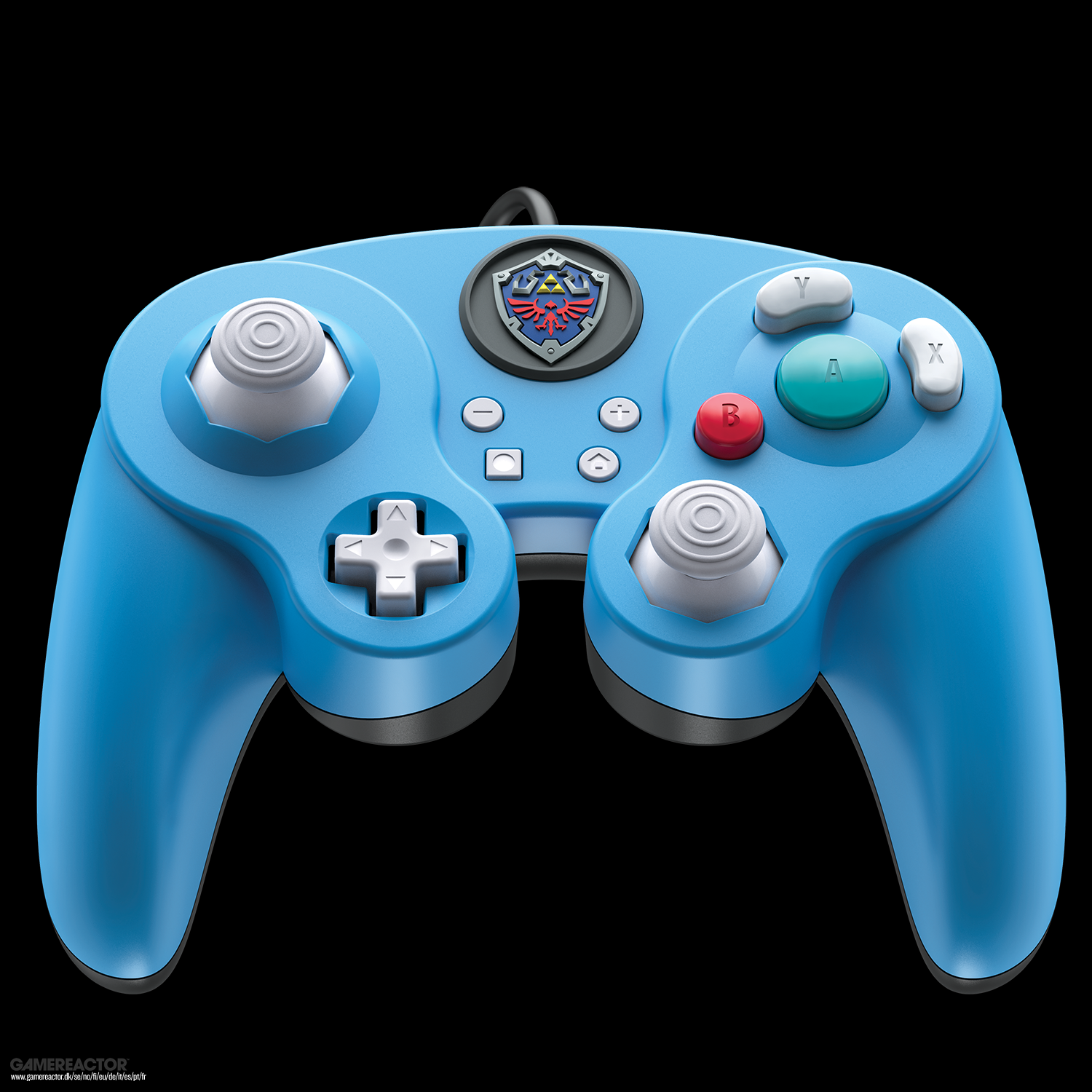 Kolla in Gamecube-handkontrollerna som släpps med nya Smash Bros ...