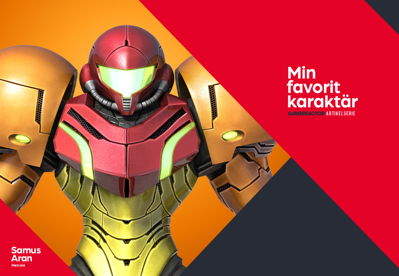 Min Favoritkaraktär: Samus Aran - - Gamereactor
