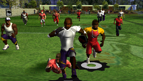 NFL Street 2 Unleashed Recension - Gamereactor - NFL Street 2 ...