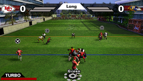 NFL Street 2 Unleashed Recension - Gamereactor - NFL Street 2 ...