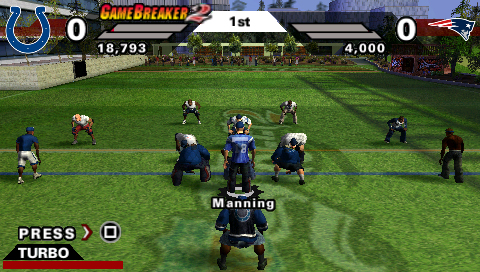 NFL Street 2 Unleashed Recension - Gamereactor - NFL Street 2 ...
