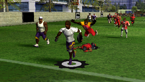 NFL Street 2 Unleashed Recension - Gamereactor - NFL Street 2 ...