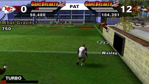 NFL Street 2 Unleashed Recension - Gamereactor - NFL Street 2 ...