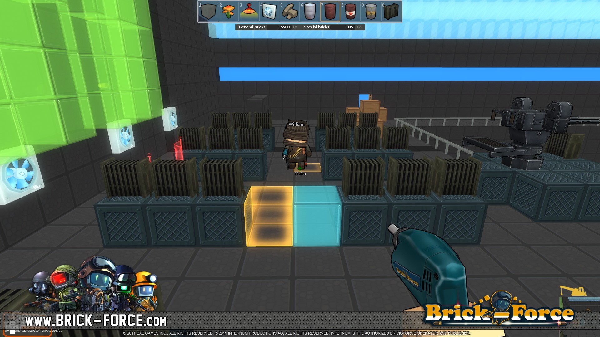 Brick-Force - Gamereactor Sverige