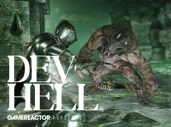 Fast i helvetet - - Gamereactor