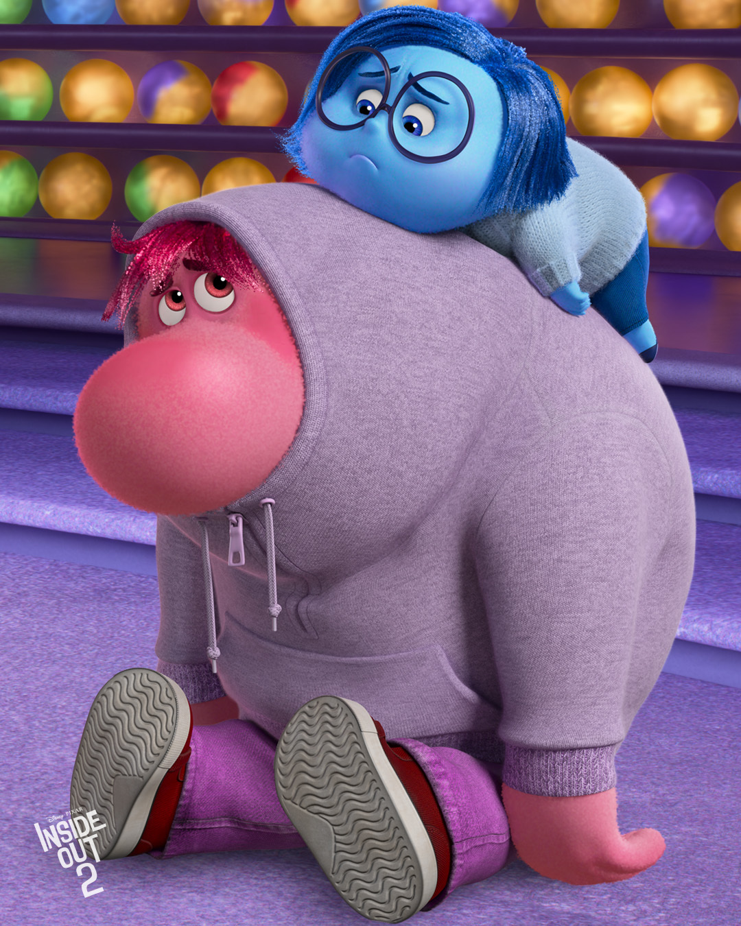Inside Out 2-febern fortsätter med rekordpremiär på Disney+