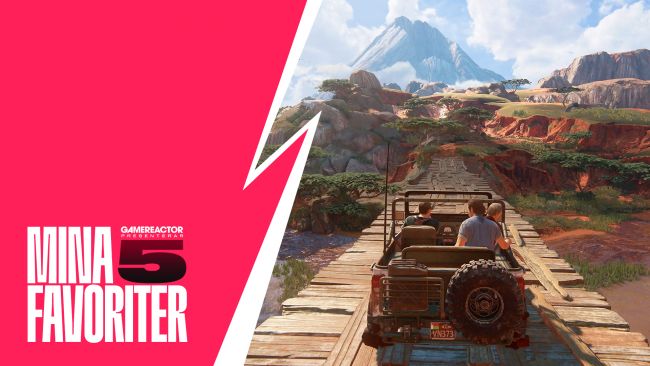 Mina 5 favoriter: Spelserier - - Gamereactor