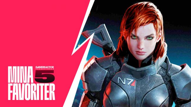 Mina 5 favoriter: Spelserier - - Gamereactor