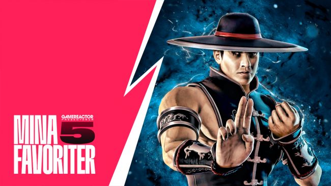 Mina 5 favoriter: Fighters - - Gamereactor