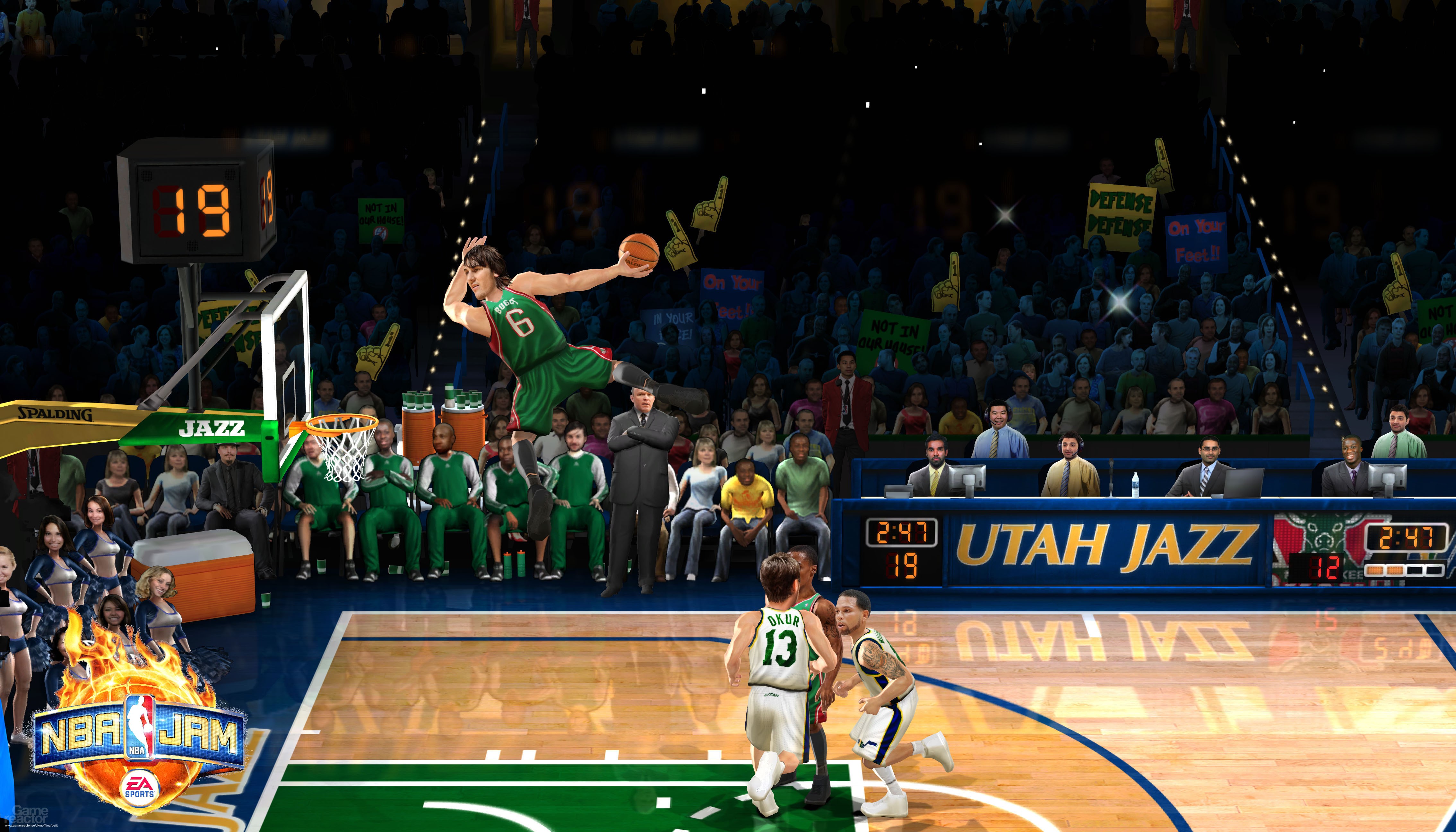 NBA Jam Recension - Gamereactor