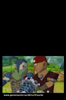 Multiplayer i Zelda: Spirit Tracks - The Legend of Zelda: Spirit Tracks ...