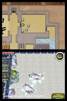 Multiplayer i Zelda: Spirit Tracks - The Legend of Zelda: Spirit Tracks ...