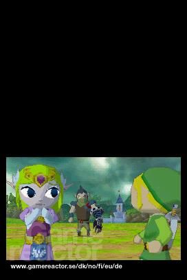 Multiplayer i Zelda: Spirit Tracks - The Legend of Zelda: Spirit Tracks ...