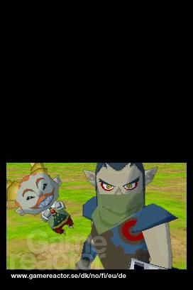 Multiplayer i Zelda: Spirit Tracks - The Legend of Zelda: Spirit Tracks ...